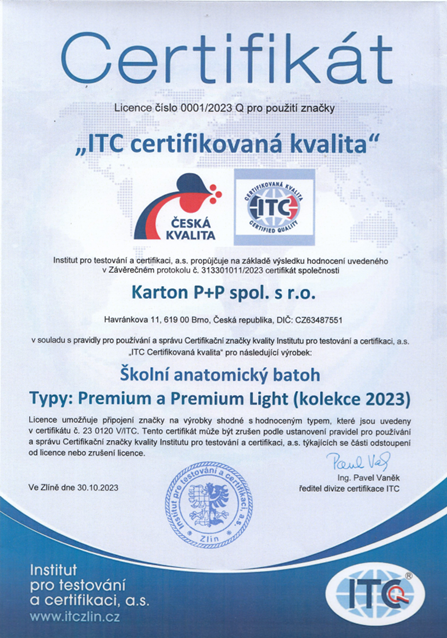 KVALITA NA PRVNÍM MÍSTĚ! | Výrobce školních potřeb a kancelářských potřeb | Karton P+P